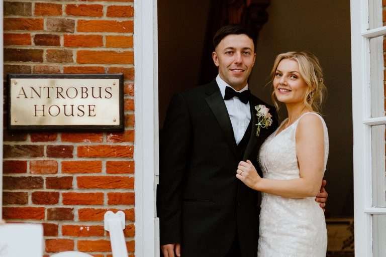 Antrobus House Wedding Photographer